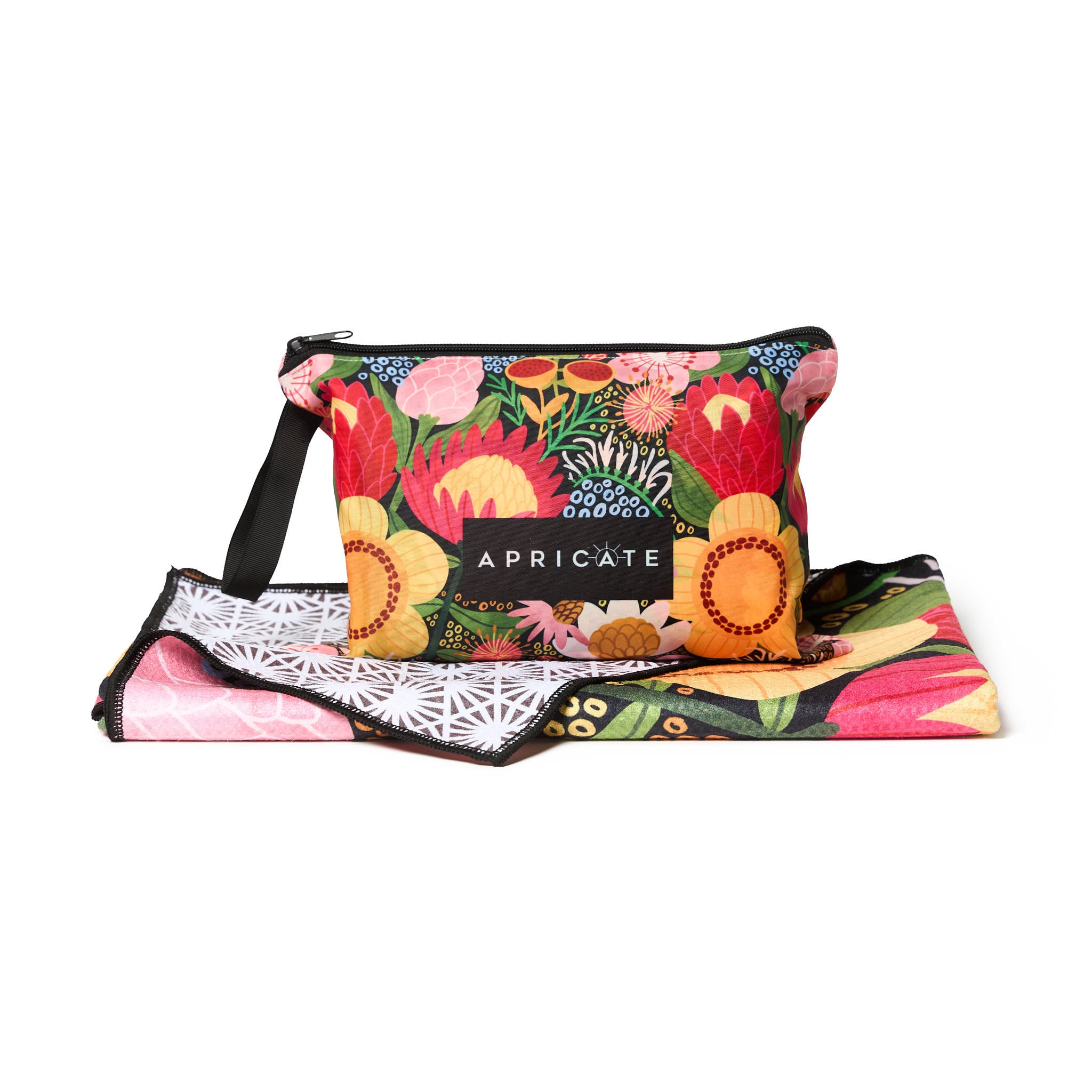 BEACH - Travel Towel | Sand-Free | Wildflower – Apricate