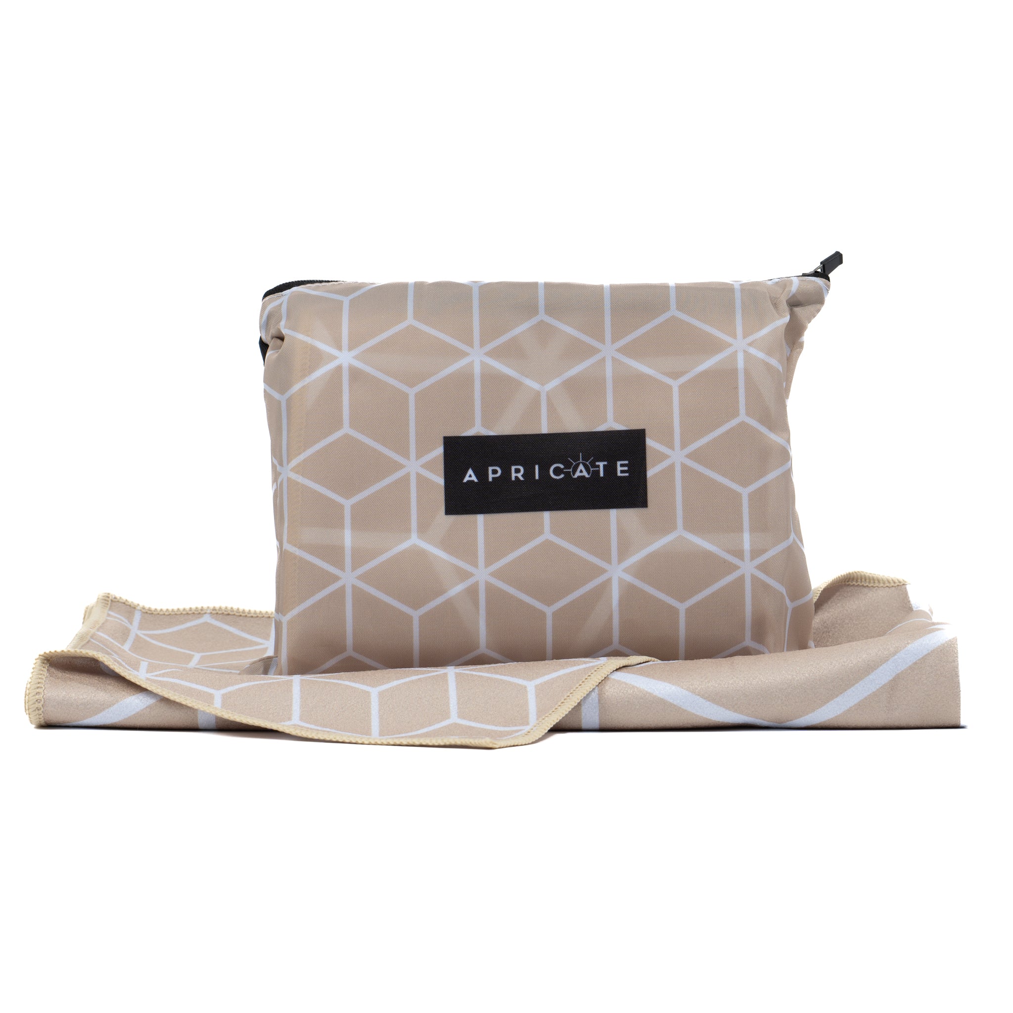 BATH TOWEL – Travel Towel | Lightweight | Sandy Beige – Apricate