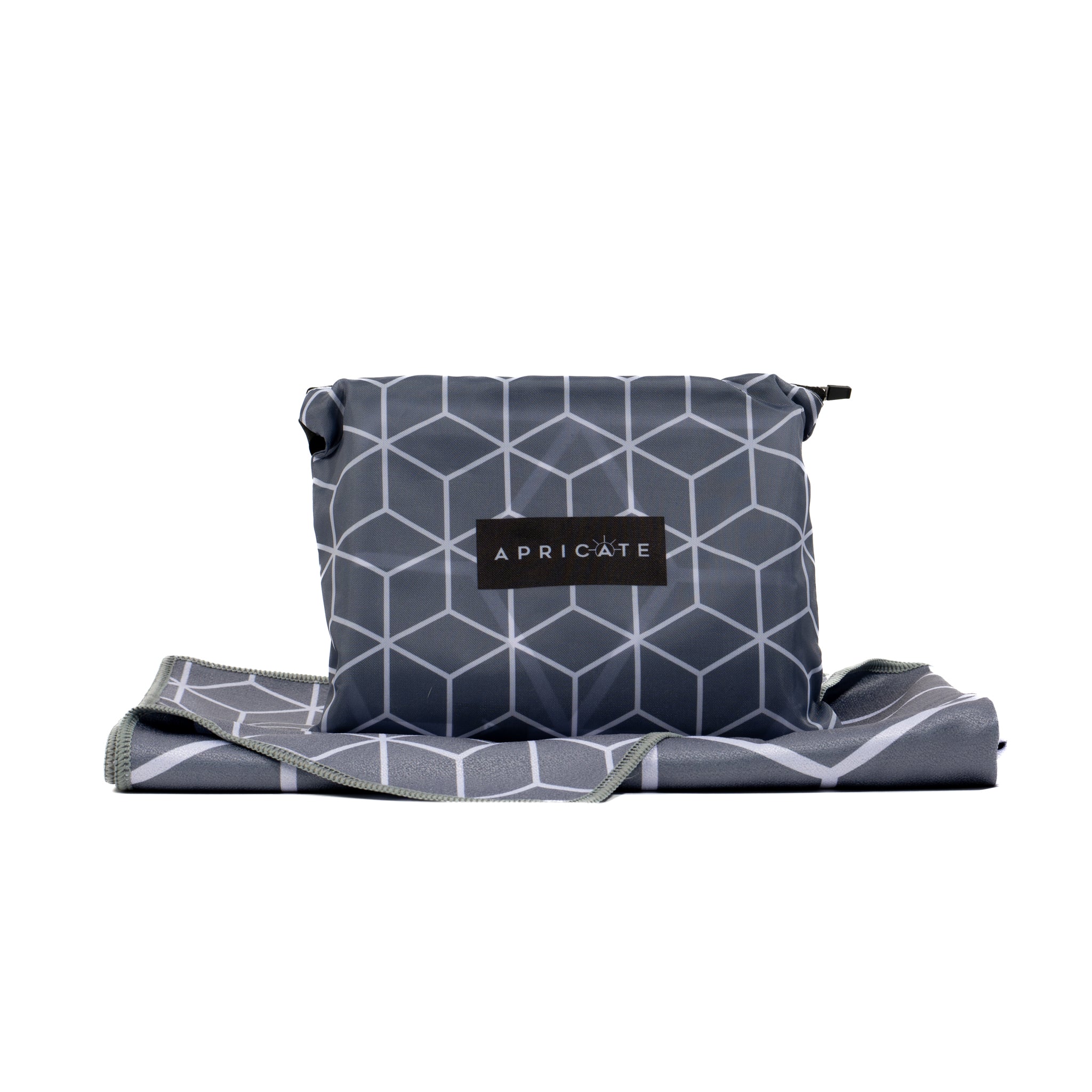 BATH TOWEL – Travel Towel | Lightweight | Slate Grey – Apricate