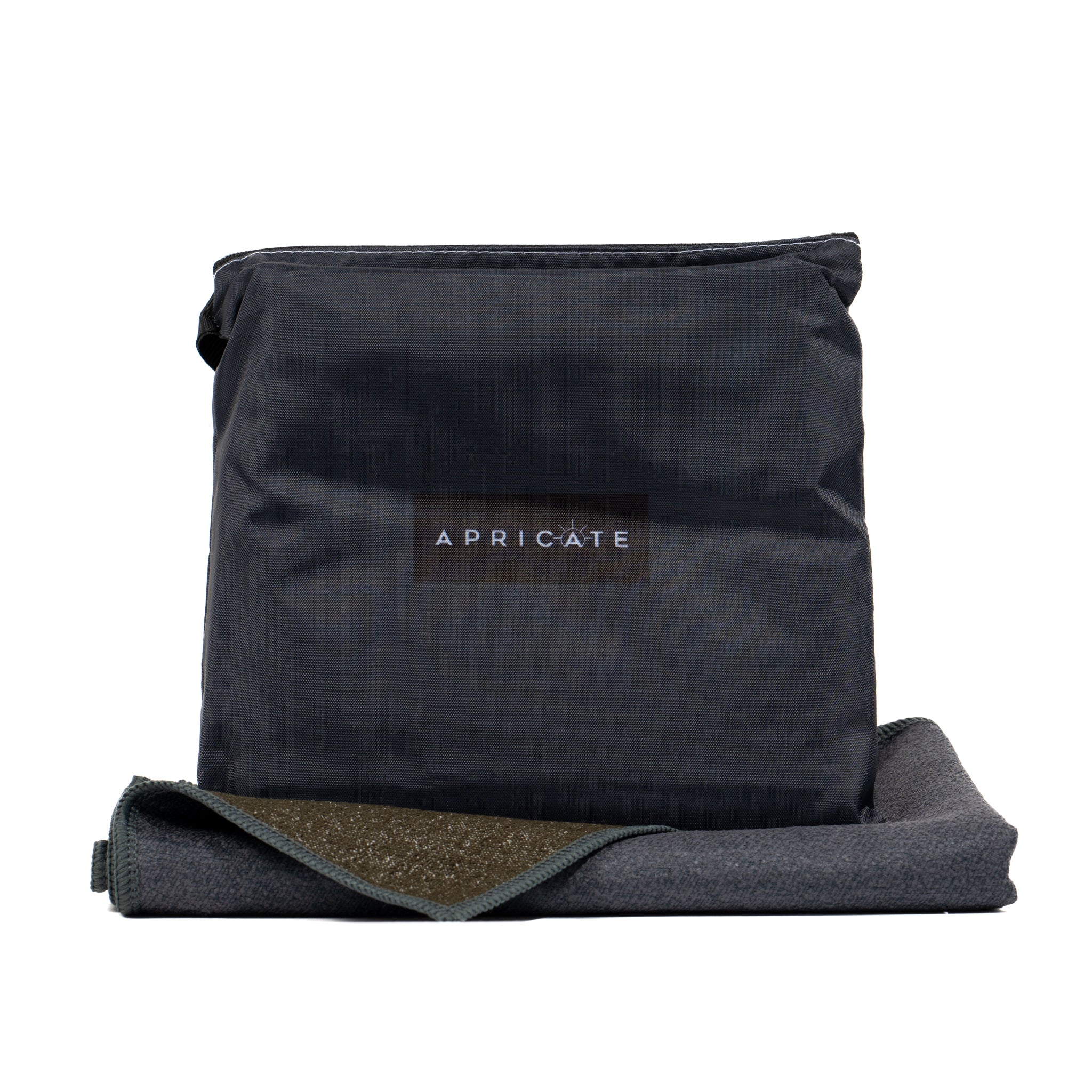 GYM - Workout Towel | Anti-bacterial | Onyx Grey – Apricate