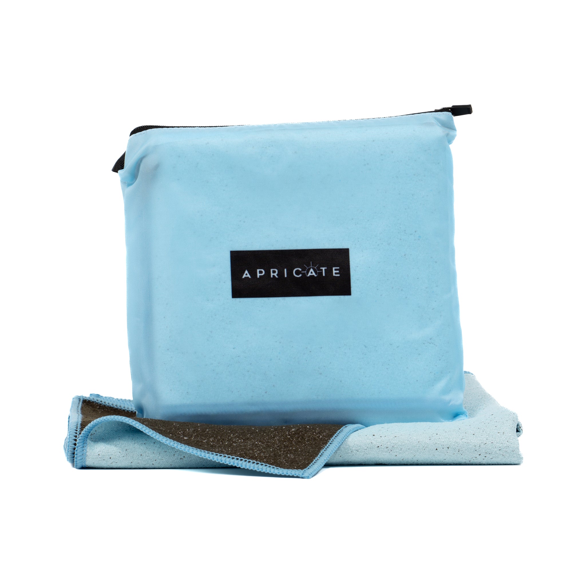 GYM - Workout Towel | Anti-bacterial | Light Blue – Apricate