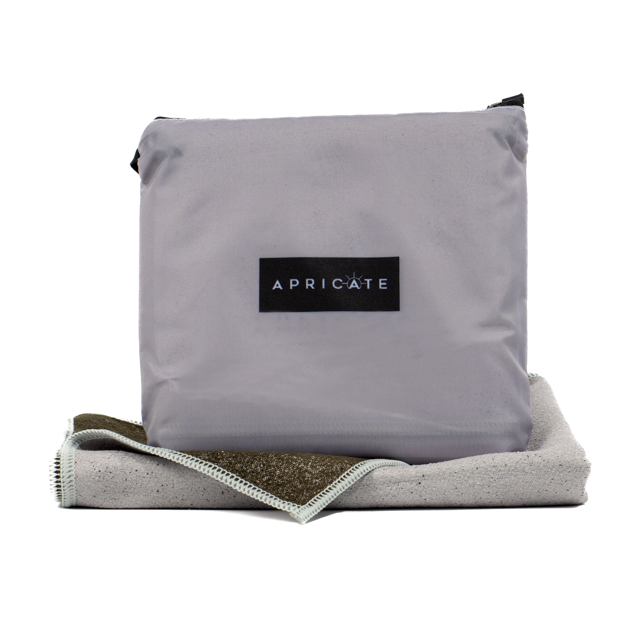 GYM - Workout Towel | Anti-bacterial | Stone Grey – Apricate