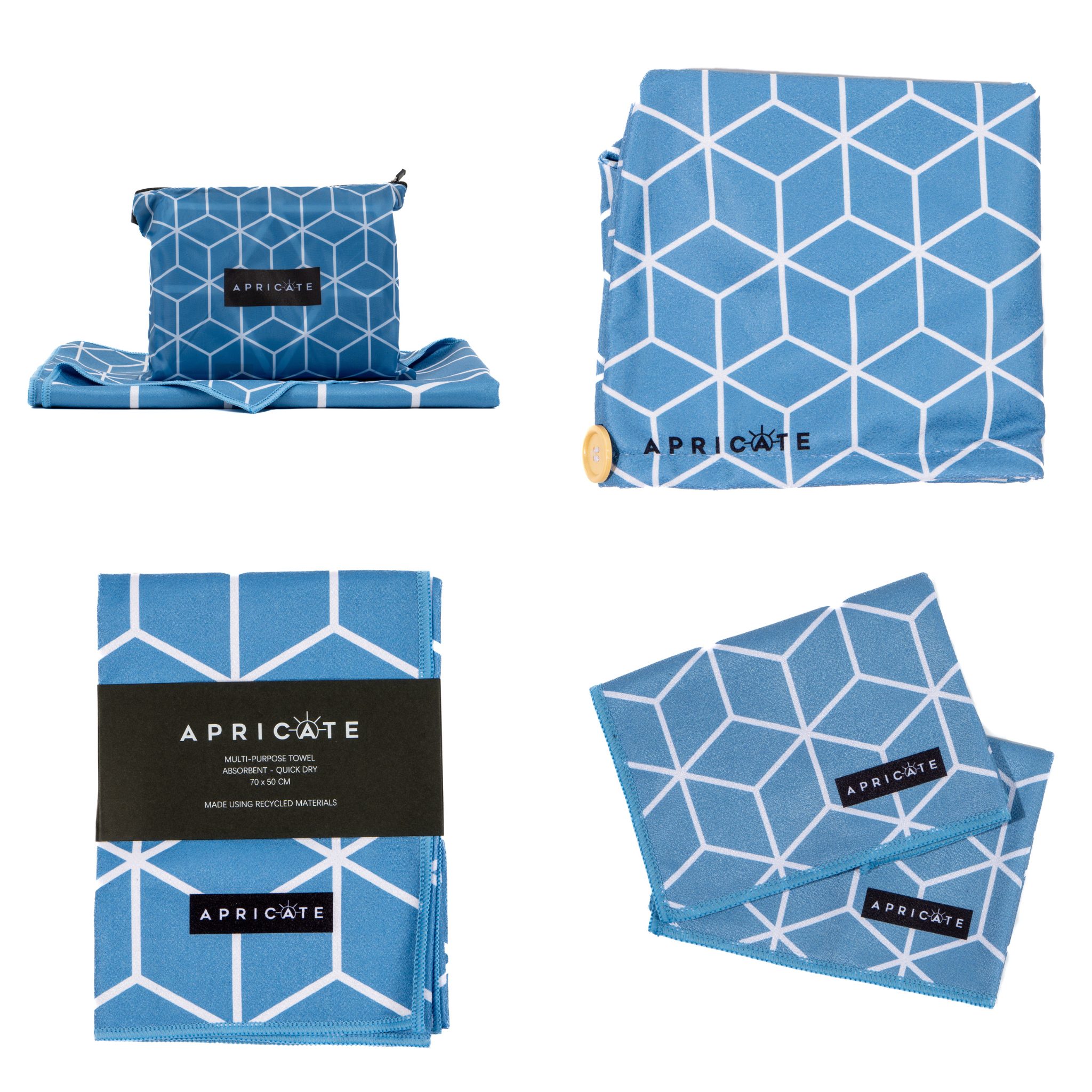 BATH BUNDLE - OCEAN – Apricate