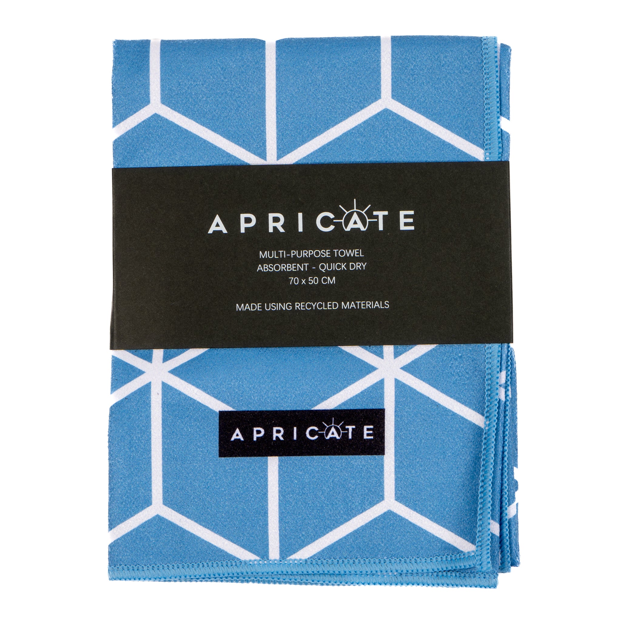 MULTI – Hand Towel | Quick Dry | Ocean Blue – Apricate