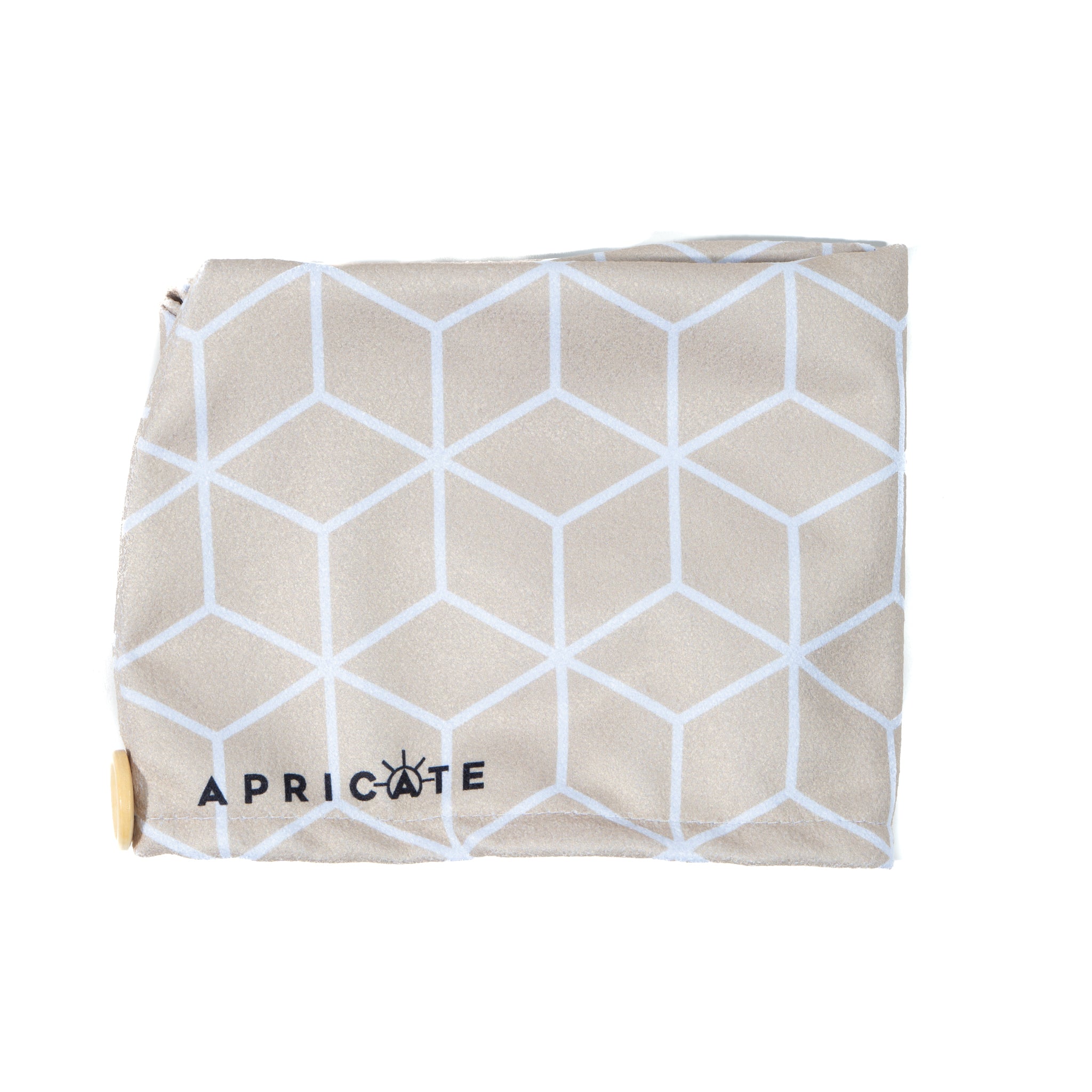 HAIR WRAP – Hair Towel | Easy Dry | Sandy Beige – Apricate