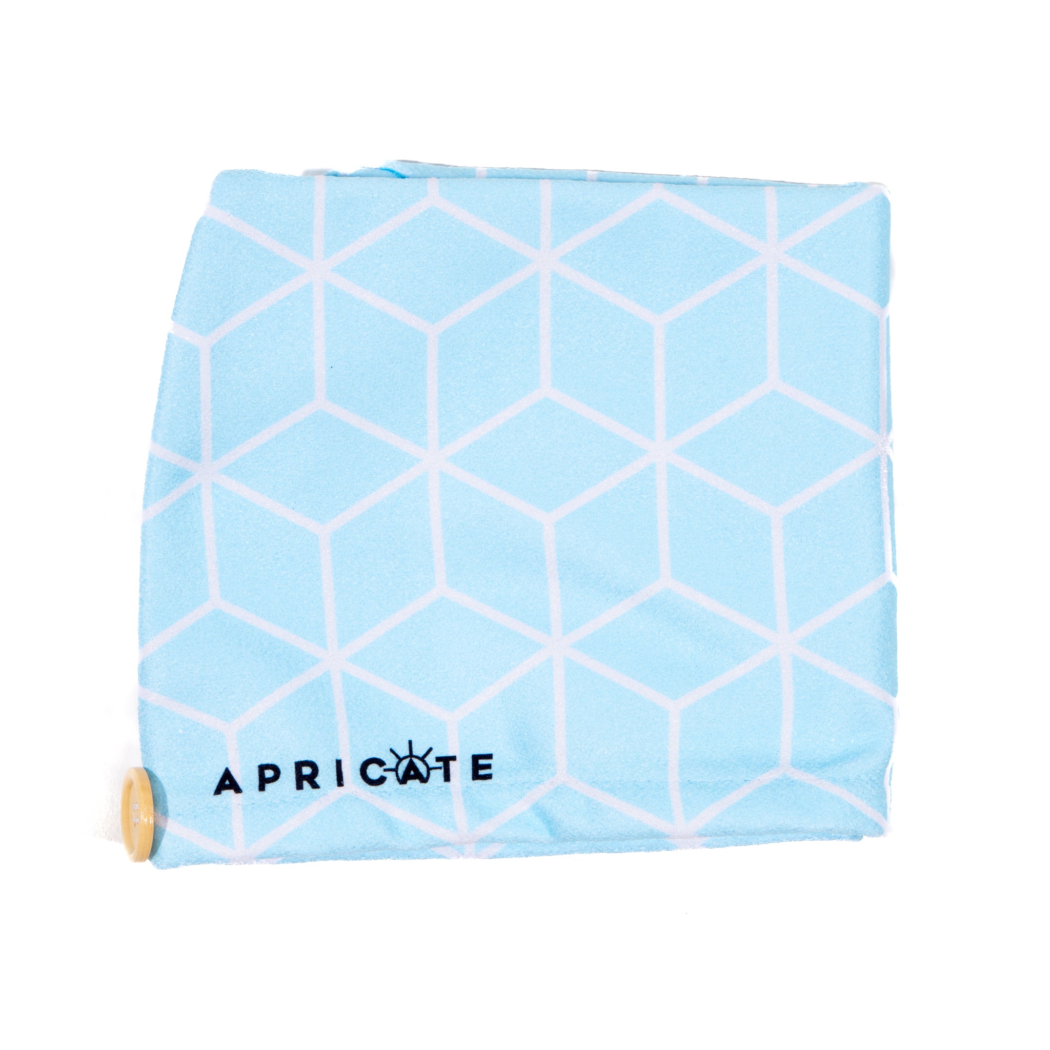 HAIR WRAP – Hair Towel | Easy Dry | Light Blue – Apricate