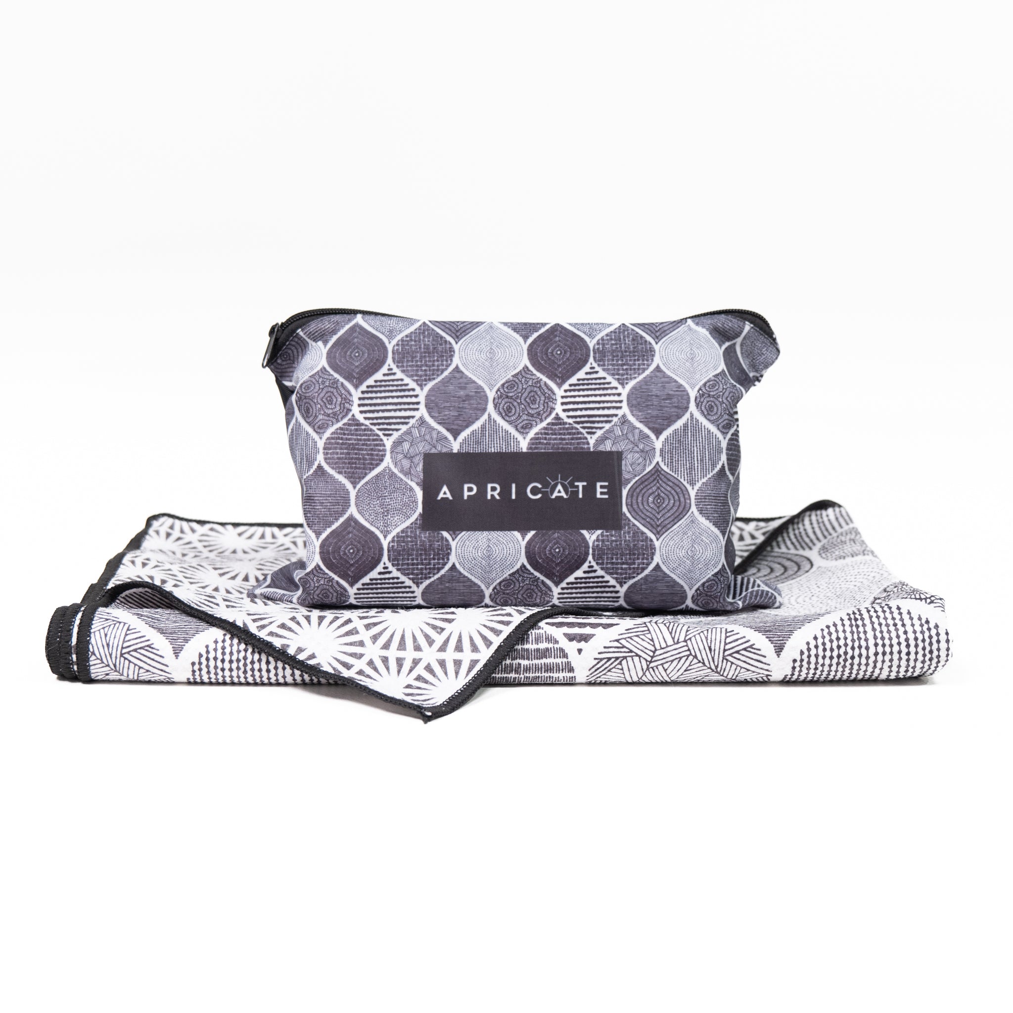 BEACH - Travel Towel | Sand-Free | Land & Sea – Apricate