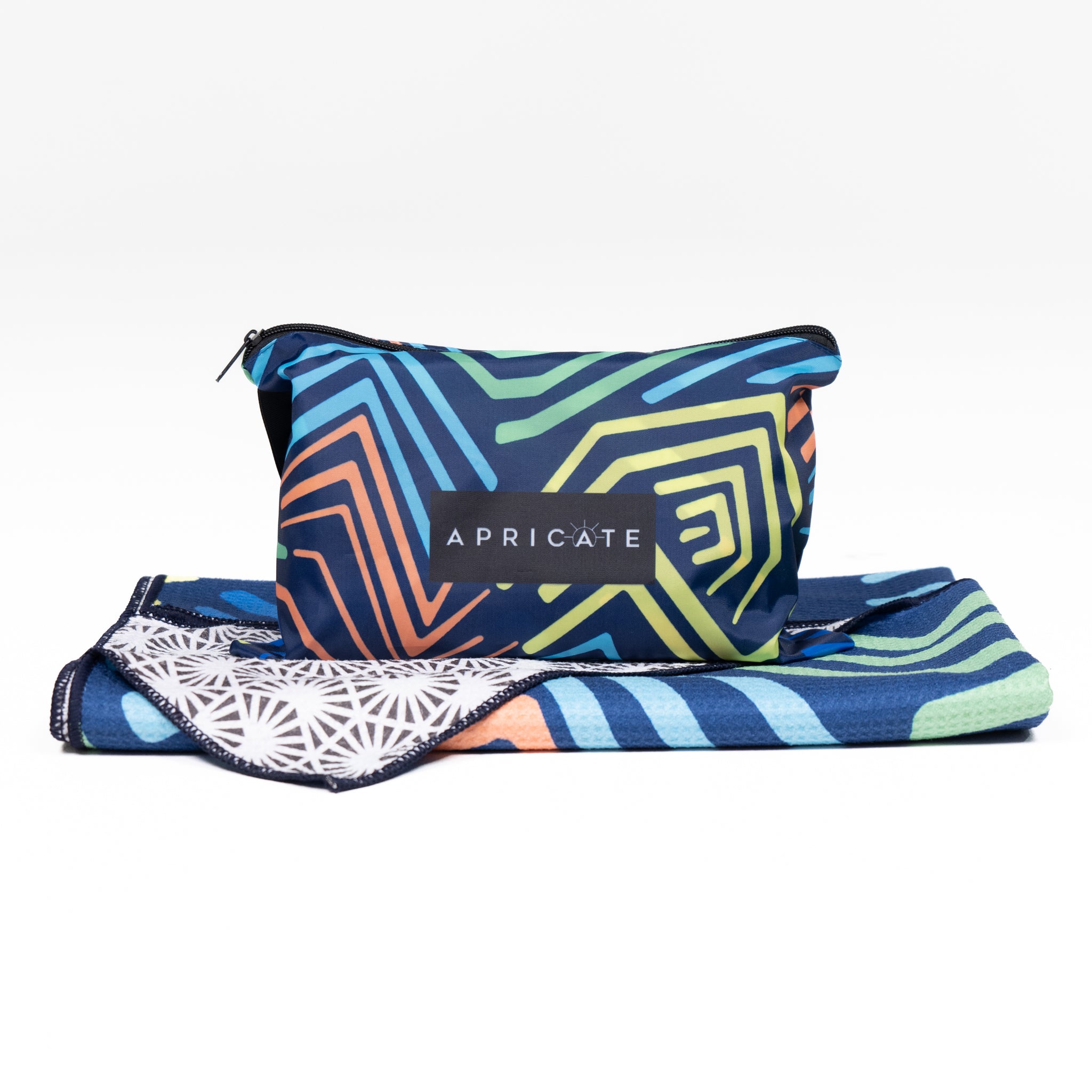 BEACH - Travel Towel | Sand-Free | Lightning Strike – Apricate